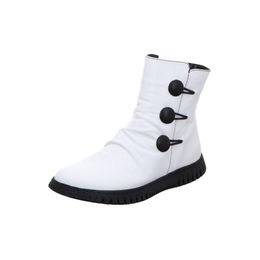 Gemini Klassische Stiefeletten in Wei&szlig; | Gr.: 37