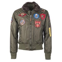 Top Gun Between-Season Jacket male Green size L