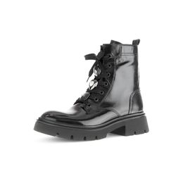 Gabor Schn&uuml;rstiefeletten in Schwarz | Gr.: 35