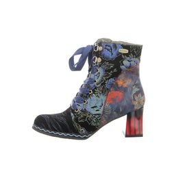 Laura Vita Komfort Stiefeletten in Blau | Gr.: 41