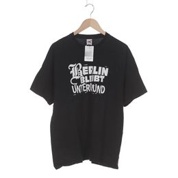 Fruit of the Loom T-Shirt Herren Gr&ouml;&szlig;e XL Second Hand schwarz