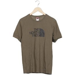 The North Face T-Shirt Herren Größe L Second Hand grün