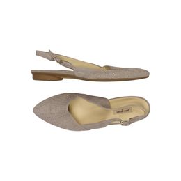 Paul Green Ballerina Damen Gr&ouml;&szlig;e 38.5 Second Hand beige