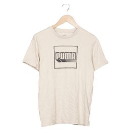 Puma T-Shirt Herren Gr&ouml;&szlig;e S Second Hand beige