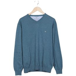 Fynch-Hatton Pullover Herren Gr&ouml;&szlig;e XL Second Hand blau