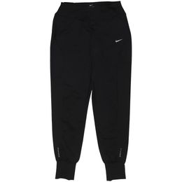 Nike Stoffhose Damen Gr&ouml;&szlig;e XS Second Hand schwarz