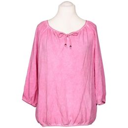 Bexleys woman Bexleys Bluse Damen Gr&ouml;&szlig;e XL Second Hand pink