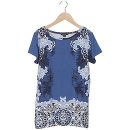 comma, COMMA T-Shirt Damen Gr&ouml;&szlig;e L Second Hand hellblau