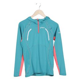 asics Kapuzenpullover Damen Gr&ouml;&szlig;e S Second Hand t&uuml;rkis