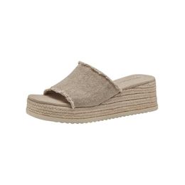 Tamaris Pantolette Damen Größe 41 sand