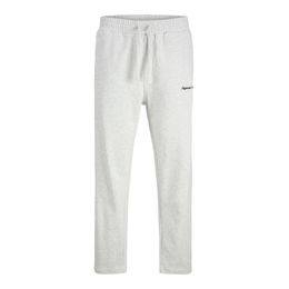 Jack & Jones Jack & Jones Jogginganzug 'JORNORREBRO' Herren Gr&ouml;&szlig;e S schwarz / wei&szlig;meliert