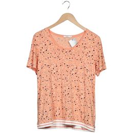 Cecil T-Shirt Damen Gr&ouml;&szlig;e L Second Hand orange