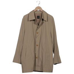 BOSS Black Mantel Herren Gr&ouml;&szlig;e L/XL Second Hand beige