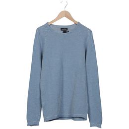 Mey & Edlich Mey & Edlich Pullover Herren Gr&ouml;&szlig;e M Second Hand hellblau