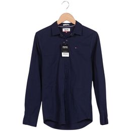 Tommy Jeans Hemd Herren Gr&ouml;&szlig;e S Second Hand marine