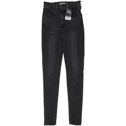 Levi's LEVI'S Jeans Damen Gr&ouml;&szlig;e 26 Second Hand grau