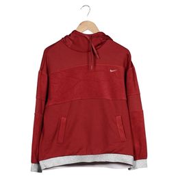 Nike Kapuzenpullover Damen Gr&ouml;&szlig;e M Second Hand rot