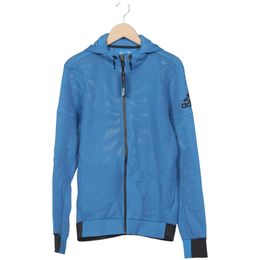 adidas Performance Kapuzenpullover Herren Gr&ouml;&szlig;e M Second Hand blau
