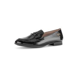 Gabor Hochfront Slipper in Schwarz | Gr.: 42,5
