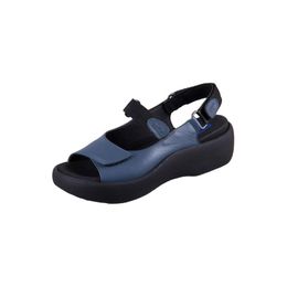 Wolky Komfort Sandalen in Blau | Gr.: 37