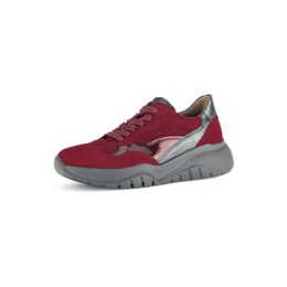 Gabor Sportliche Schn&uuml;rschuhe in Rot | Gr.: 40
