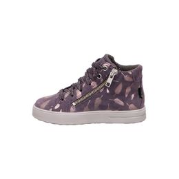 Superfit Sneaker High in Lila | Gr.: 3