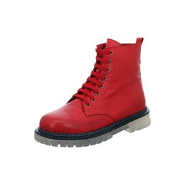 Gemini Schn&uuml;rboots in Rot | Gr.: 38