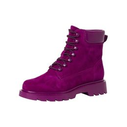Tamaris Schn&uuml;rstiefelette Damen Gr&ouml;&szlig;e 39 dunkelpink Winterschuhe