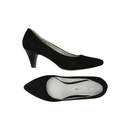 Tamaris Pumps Damen Gr&ouml;&szlig;e 39 Second Hand schwarz