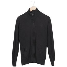 Tom Tailor Strickjacke Herren Gr&ouml;&szlig;e M Second Hand schwarz