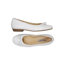 Paul Green Ballerina Damen Gr&ouml;&szlig;e 37.5 Second Hand wei&szlig;