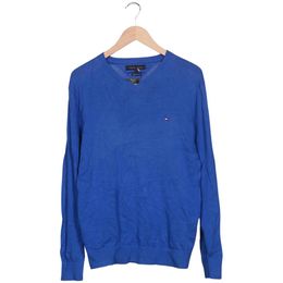 Tommy Hilfiger Pullover Herren Gr&ouml;&szlig;e M Second Hand blau