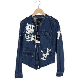 Only Jacke Damen Gr&ouml;&szlig;e XS Second Hand blau