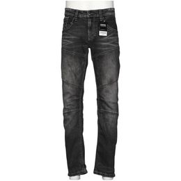 CAMP DAVID Jeans Herren Gr&ouml;&szlig;e 34 Second Hand grau