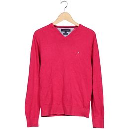 Tommy Hilfiger Pullover Herren Gr&ouml;&szlig;e S Second Hand pink