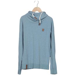 Naketano Kapuzenpullover Damen Gr&ouml;&szlig;e S Second Hand hellblau