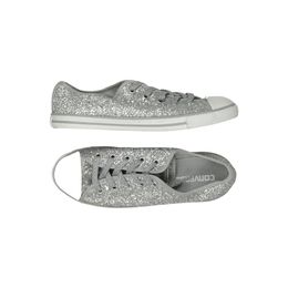 Converse Sneaker Damen Gr&ouml;&szlig;e 38 Second Hand silber