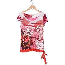 Desigual T-Shirt Damen Gr&ouml;&szlig;e L Second Hand bunt