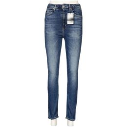 Calvin Klein Jeans Jeans Damen Gr&ouml;&szlig;e 27 Second Hand blau