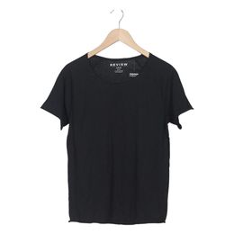 Review T-Shirt Herren Gr&ouml;&szlig;e M Second Hand schwarz