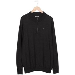 Calvin Klein Pullover Herren Gr&ouml;&szlig;e XXL Second Hand grau