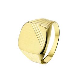 Lucardi Ring 'Klassisch' male Gold size 60