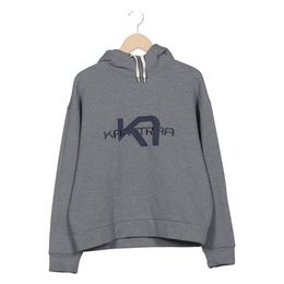 KARI TRAA Kapuzenpullover Damen Gr&ouml;&szlig;e L Second Hand grau