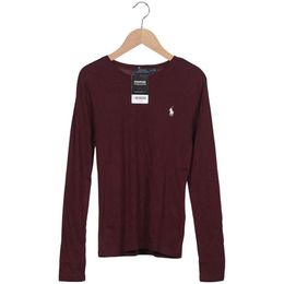 Polo Ralph Lauren Langarmshirt Damen Größe S Second Hand bordeaux