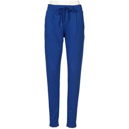 Ichi Stoffhose Damen Gr&ouml;&szlig;e S Second Hand blau
