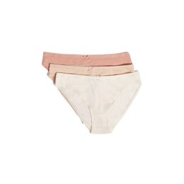 Etam Slip 'Jack' Damen Gr&ouml;&szlig;e XS altrosa / pastellpink / wei&szlig;