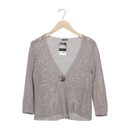 Gerry Weber Strickjacke Damen Gr&ouml;&szlig;e L Second Hand grau