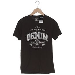 Tom Tailor T-Shirt Herren Gr&ouml;&szlig;e M Second Hand braun