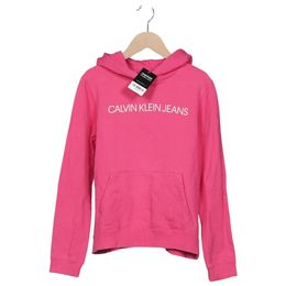Calvin Klein Jeans Kapuzenpullover Damen Gr&ouml;&szlig;e S Second Hand pink