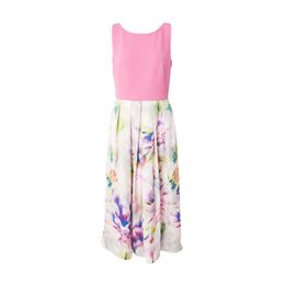Swing Kleid Damen Gr&ouml;&szlig;e 38 apfel / flieder / violettblau / pitaya
